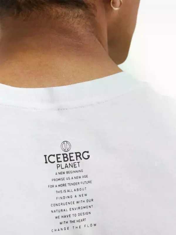 Iceberg Logo T-shirt