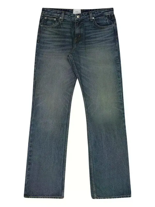 Rhude Flare Denim Bootcut Jeans
