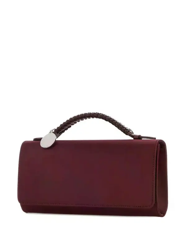 Stella McCartney Falabella Braided-handle Tote - Red