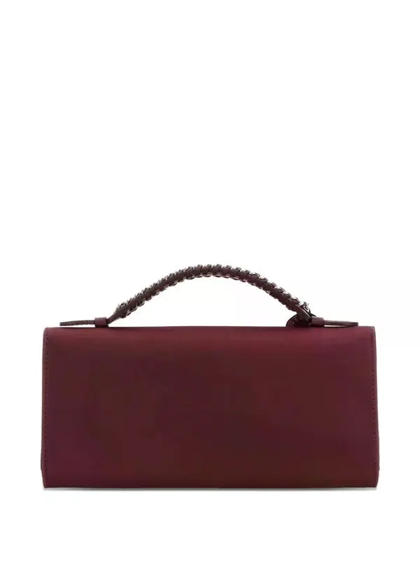 Stella McCartney Falabella Braided-handle Tote - Red