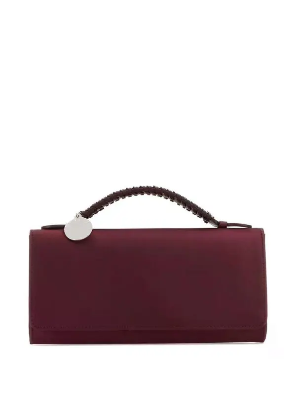 Stella McCartney Falabella Braided-handle Tote - Red