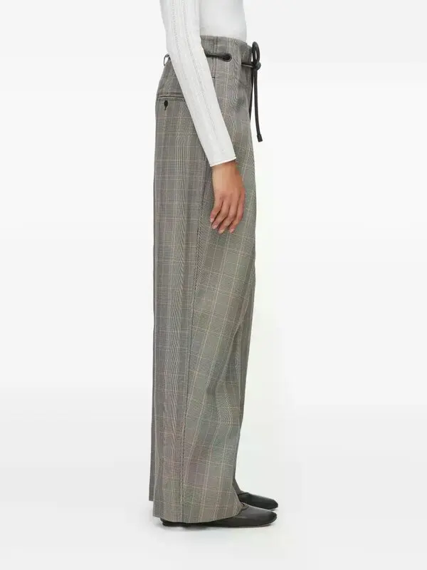 3.1 Phillip Lim Plaid Drawstring Trousers