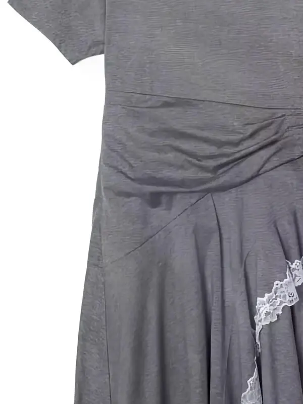 3.1 Phillip Lim Lace-trim Asymmetrical Dress