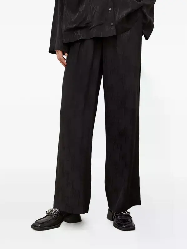 HERSKIND Monogram-pattern Trousers