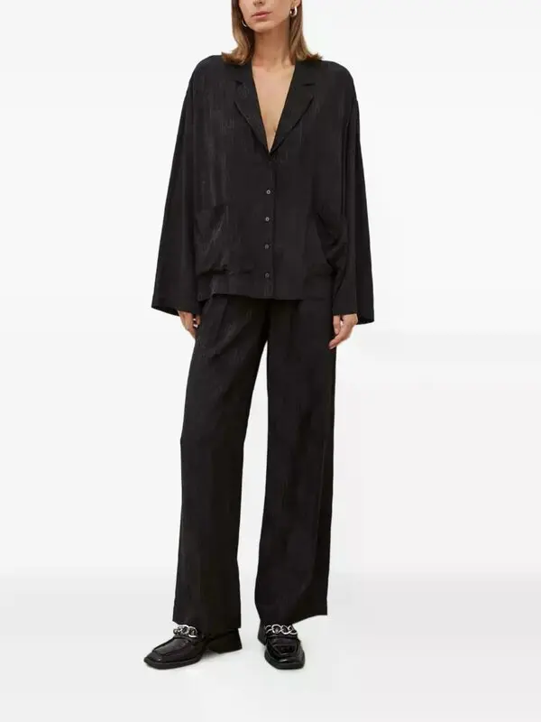 HERSKIND Monogram-pattern Trousers