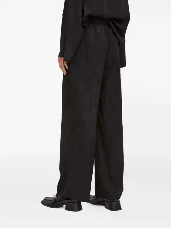 HERSKIND Monogram-pattern Trousers