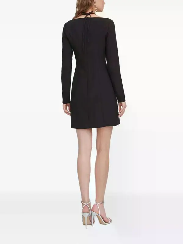 Hugo Square Neck Mini Dress