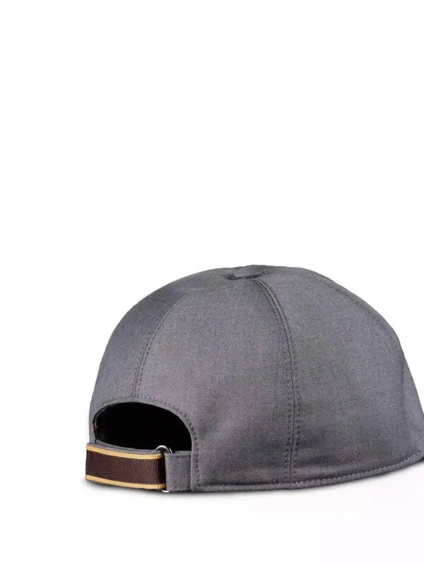 MOORER Panelled Baseball Cap