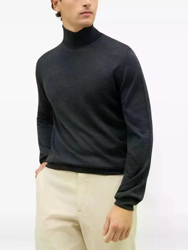 Boglioli Long-sleeve Roll-neck Sweater