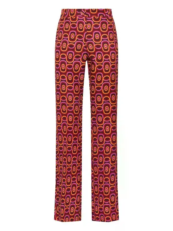 Malìparmi Printed Trousers