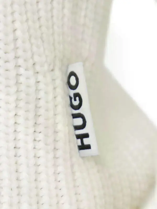 Hugo Scoop Neck Sweater