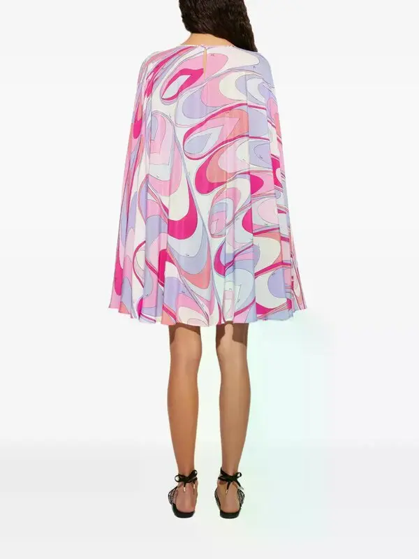Emilio Pucci Printed Silk Kaftan