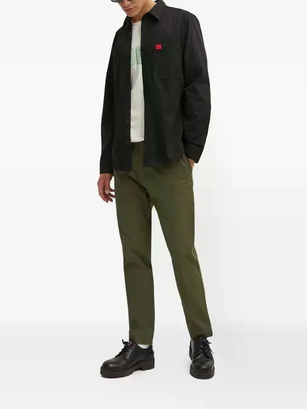 Hugo Logo Patch Trousers