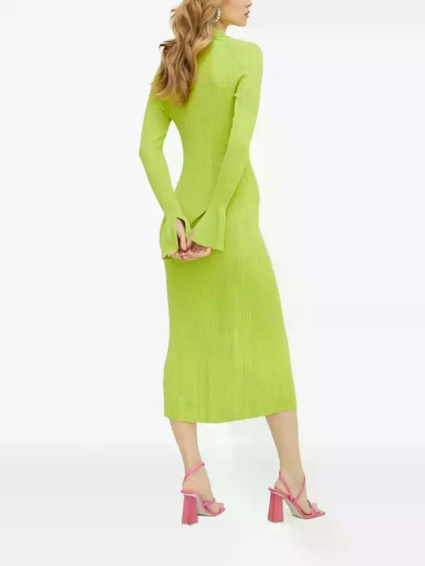 Hugo Split Midi Dress