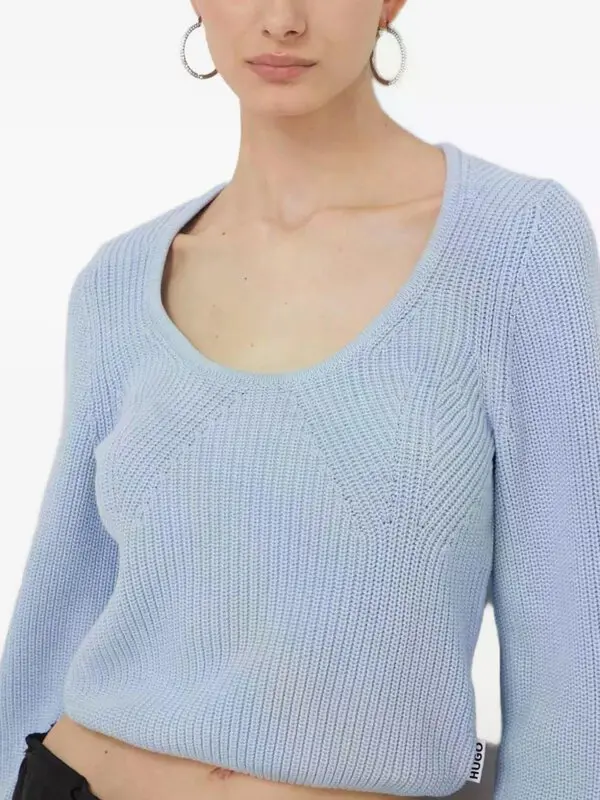Hugo U-neck Sweater