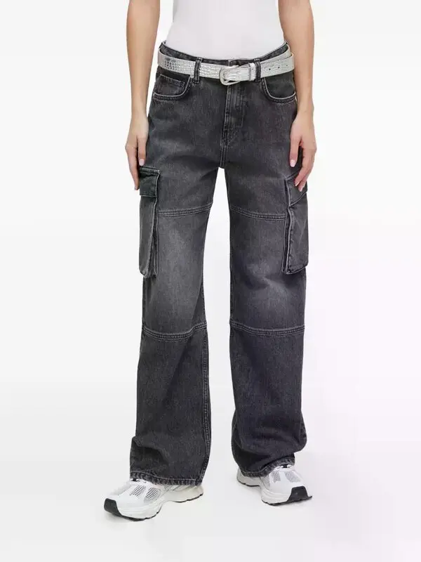 Hugo Panelled Cargo Jeans