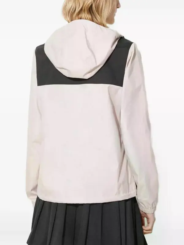 Helly Hansen Vancouver Colorblock Hooded Rain Jacket - Pink