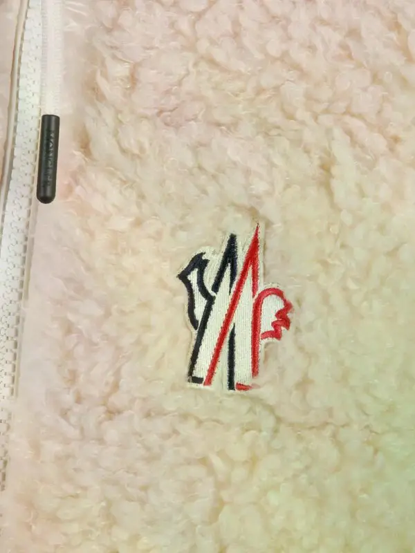 Moncler Teddy Hooded Zip Jacket