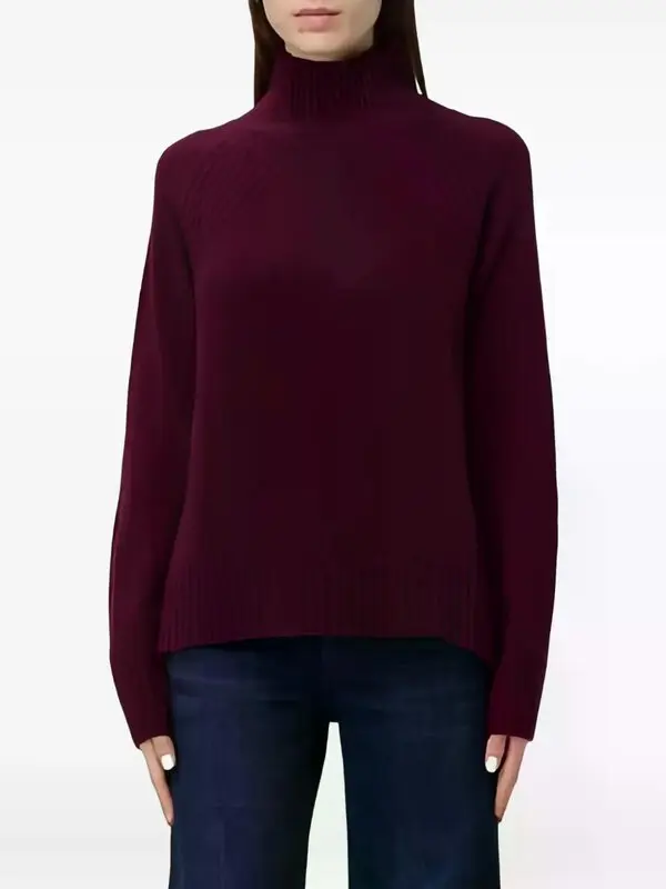 DONDUP Ribbed Roll-neck Knitwear
