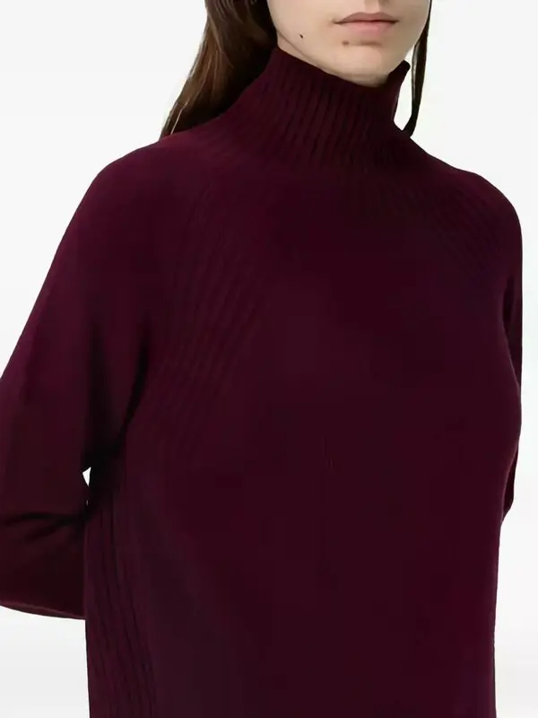 DONDUP Ribbed Roll-neck Knitwear