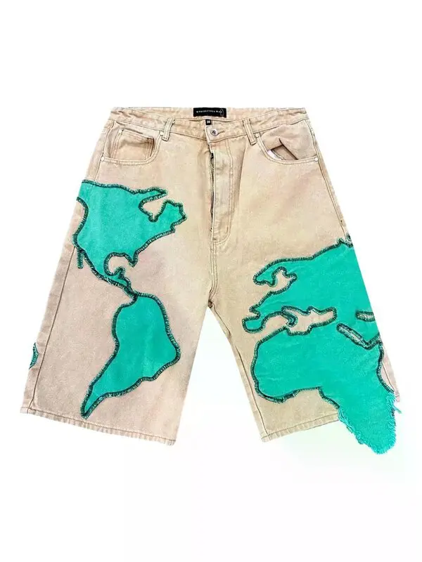 WHO DECIDES WAR BY EV BRAVADO Pangia Shorts