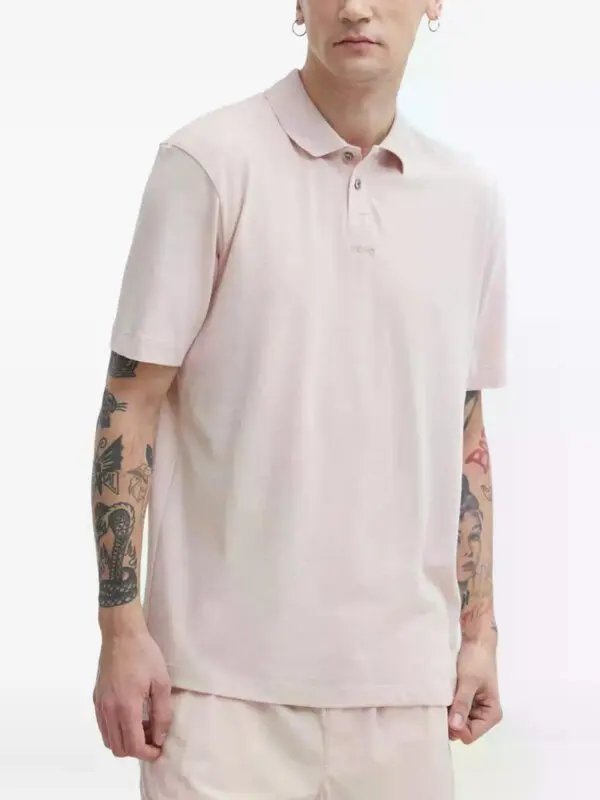Hugo Buttoned Short-sleeve Polo Shirt