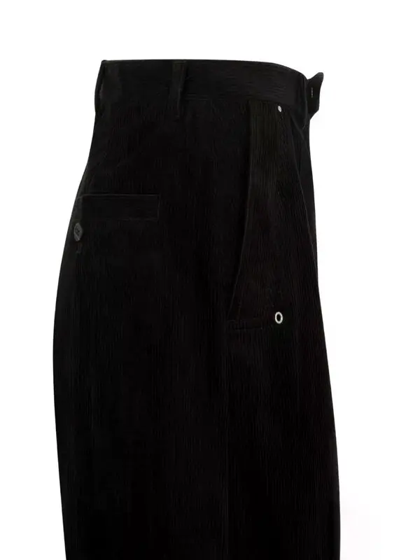 Rick Owens Tailored Wide Leg Trousers