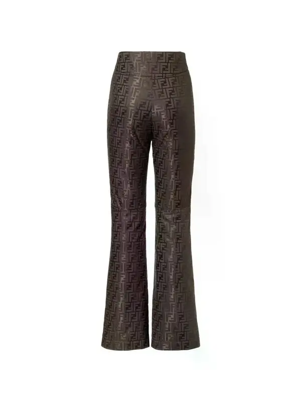 Fendi Ff-motif Ski Pants