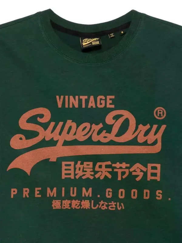 Superdry Logo-print T-shirt
