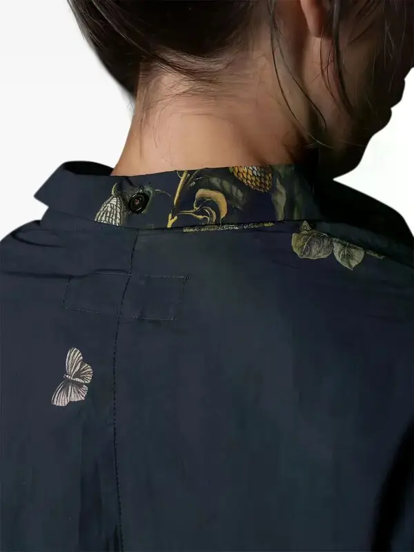 ALEKSANDR MANAMÏS Printed Long-sleeve Shirt