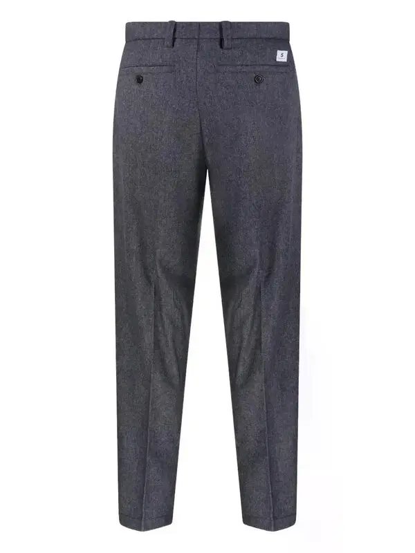 DEPARTMENT 5 Pleated Trousers - Grey