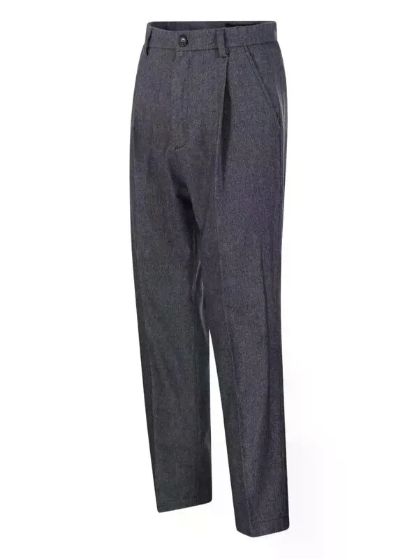 DEPARTMENT 5 Pleated Trousers - Grey