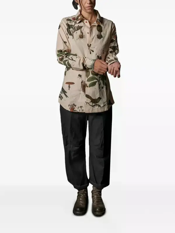 ALEKSANDR MANAMÏS Button-fastening Long-sleeve Shirt