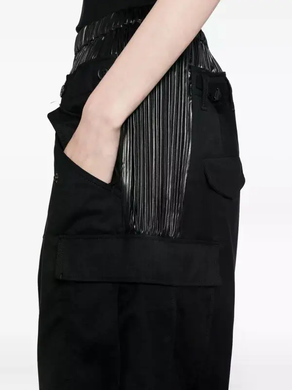 Junya Watanabe Pleated-panel Cargo Trousers