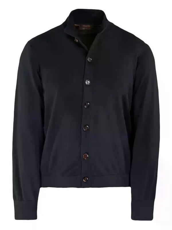 MOORER Sterling-si5 Buttoned Cardigan