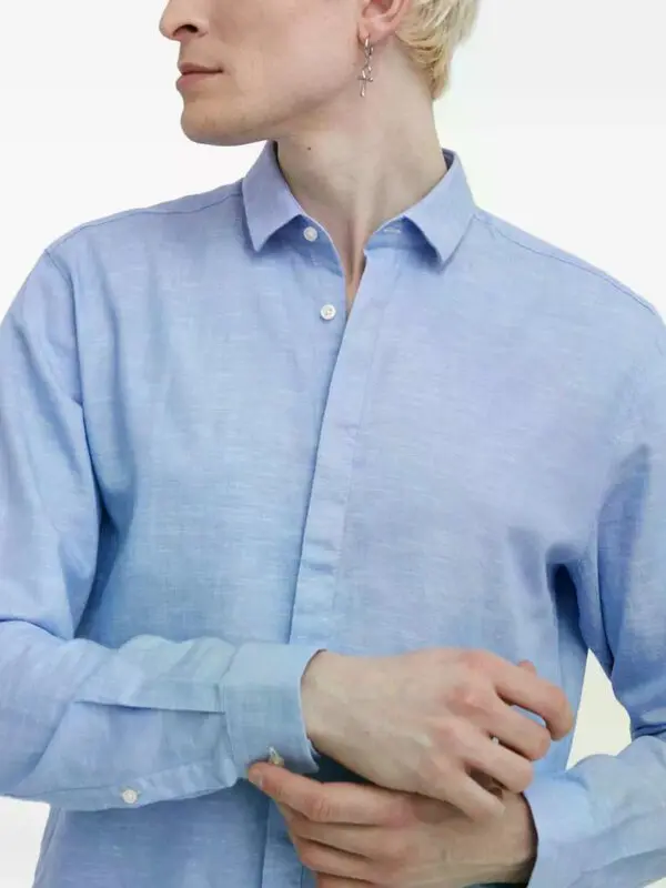Hugo Buttoned Long-sleeve Shirt