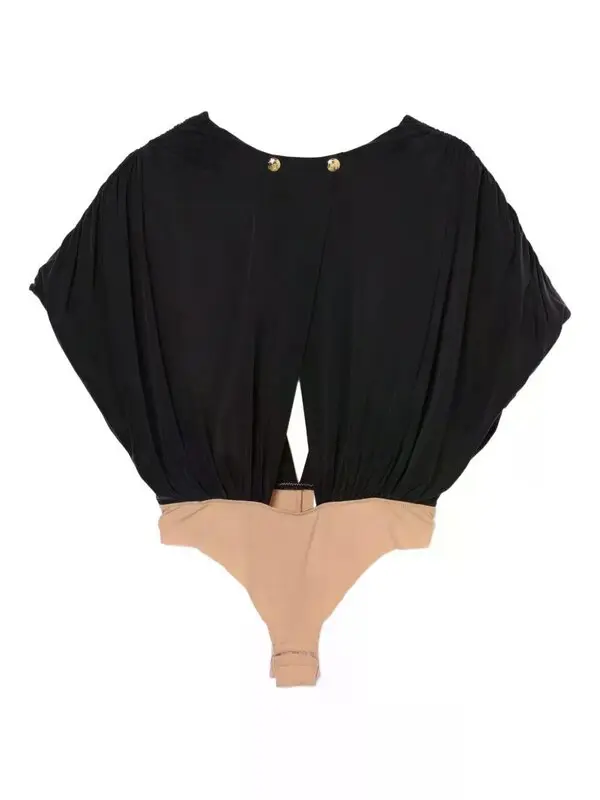 Elisabetta Franchi Draped Bodysuit