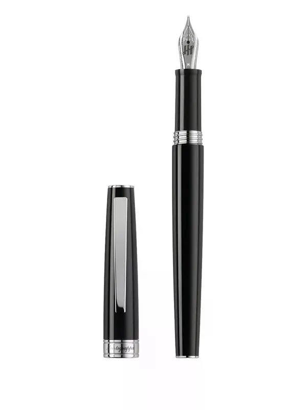 MONTEGRAPPA Armonia Fountain Pen - Black
