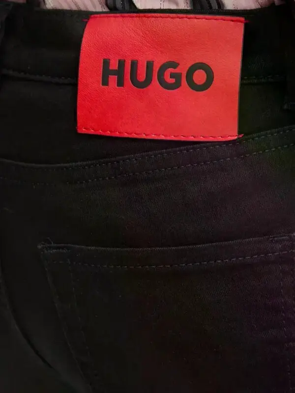 Hugo Logo-patch Jeans