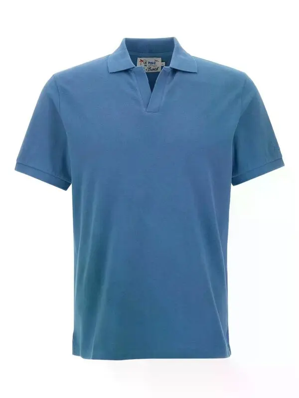 MC2 SAINT BARTH Charles Cotton T-shirt - Blue