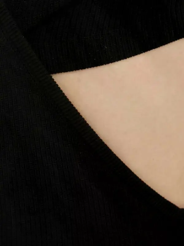 Hugo Cut-out Long-sleeve Mini Dress