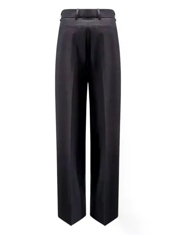 Gucci Pressed-crease Trousers