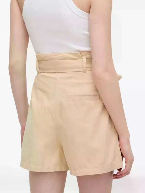 Hugo Belted Pleated Shorts