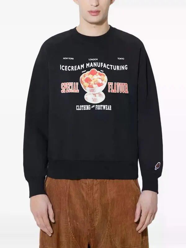 ICECREAM Graphic-print Sweatshirt