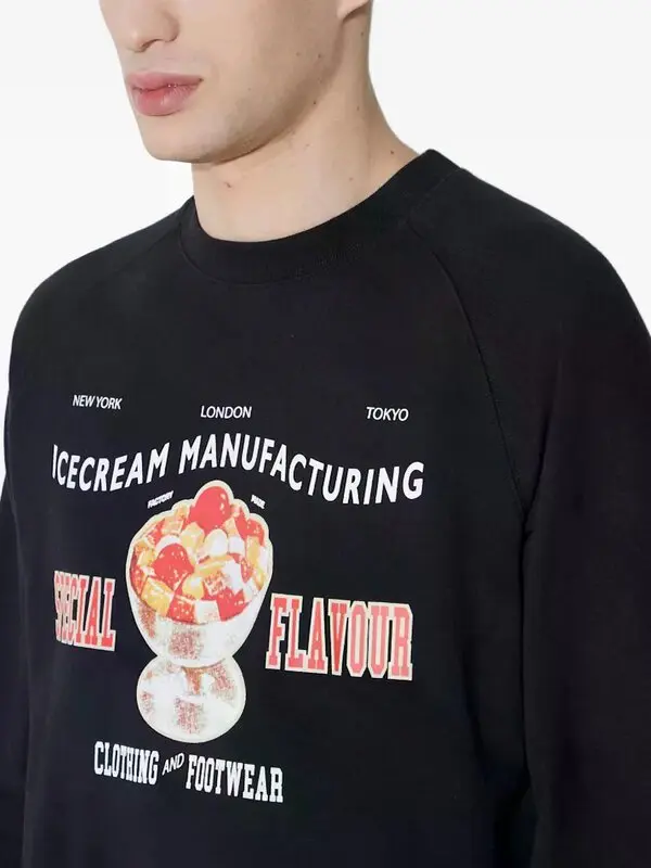 ICECREAM Graphic-print Sweatshirt