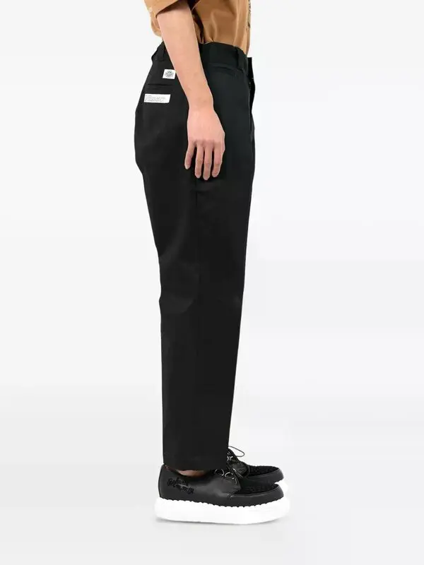 Mihara Yasuhiro Label-detail Trousers