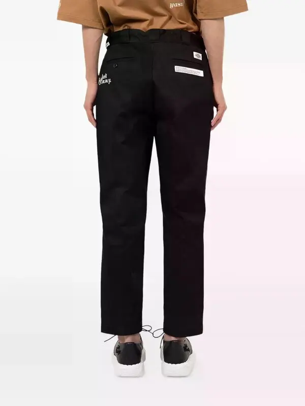 Mihara Yasuhiro Label-detail Trousers