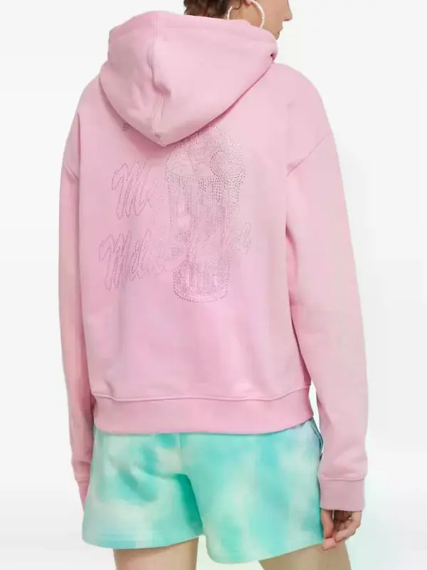Hugo Embellished Drawstring Hoodie