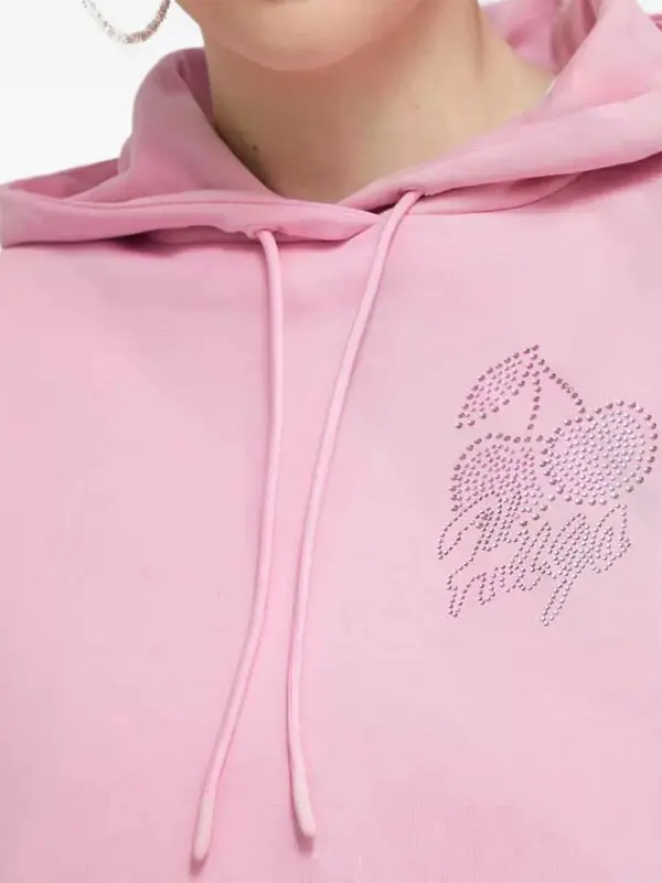 Hugo Embellished Drawstring Hoodie