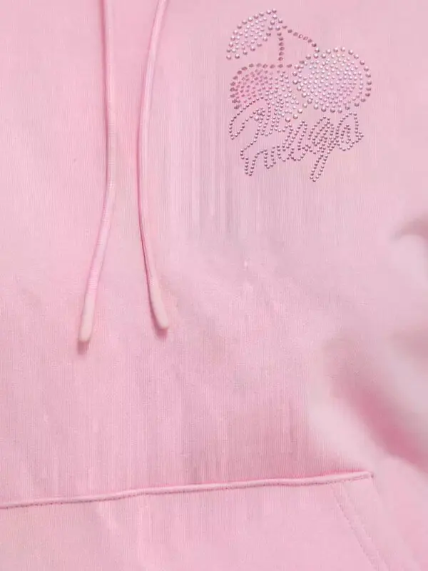 Hugo Embellished Drawstring Hoodie